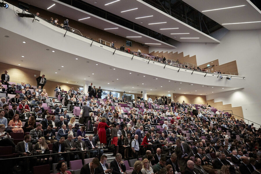 Auditorium | ICC Wales