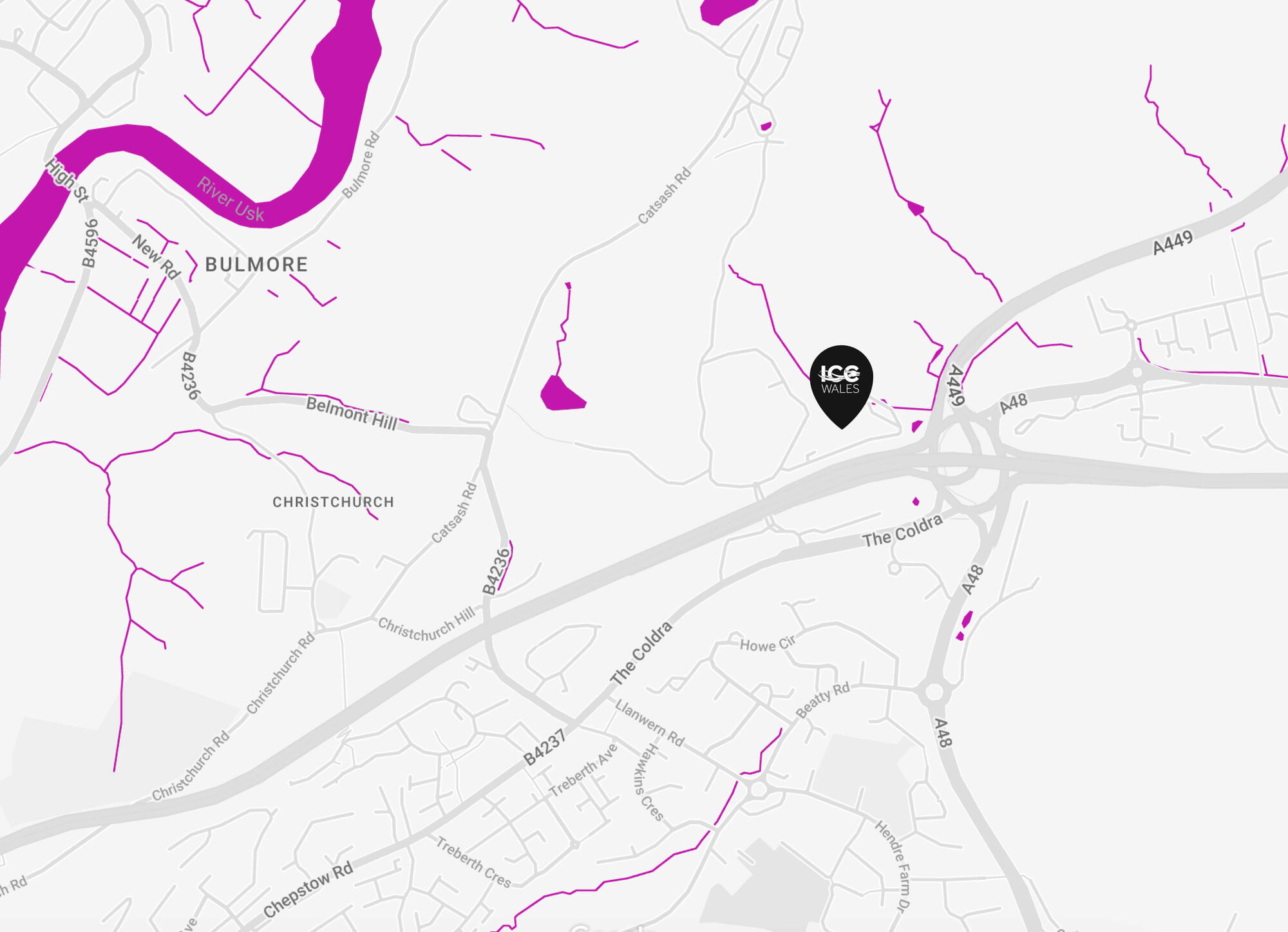 Directions - ICC Wales Postcode & Transport Info | ICC Wales