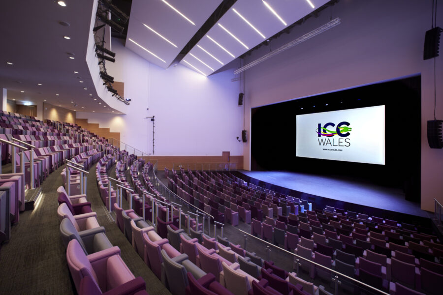 Venue Hire - ICC Wales Seating Plan | ICC Wales