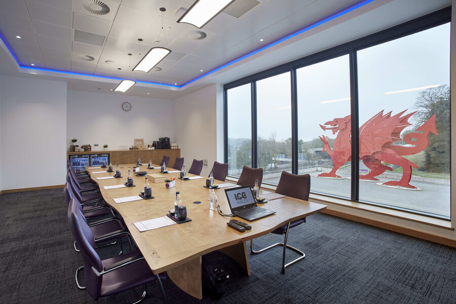 Venue Hire - ICC Wales Seating Plan | ICC Wales