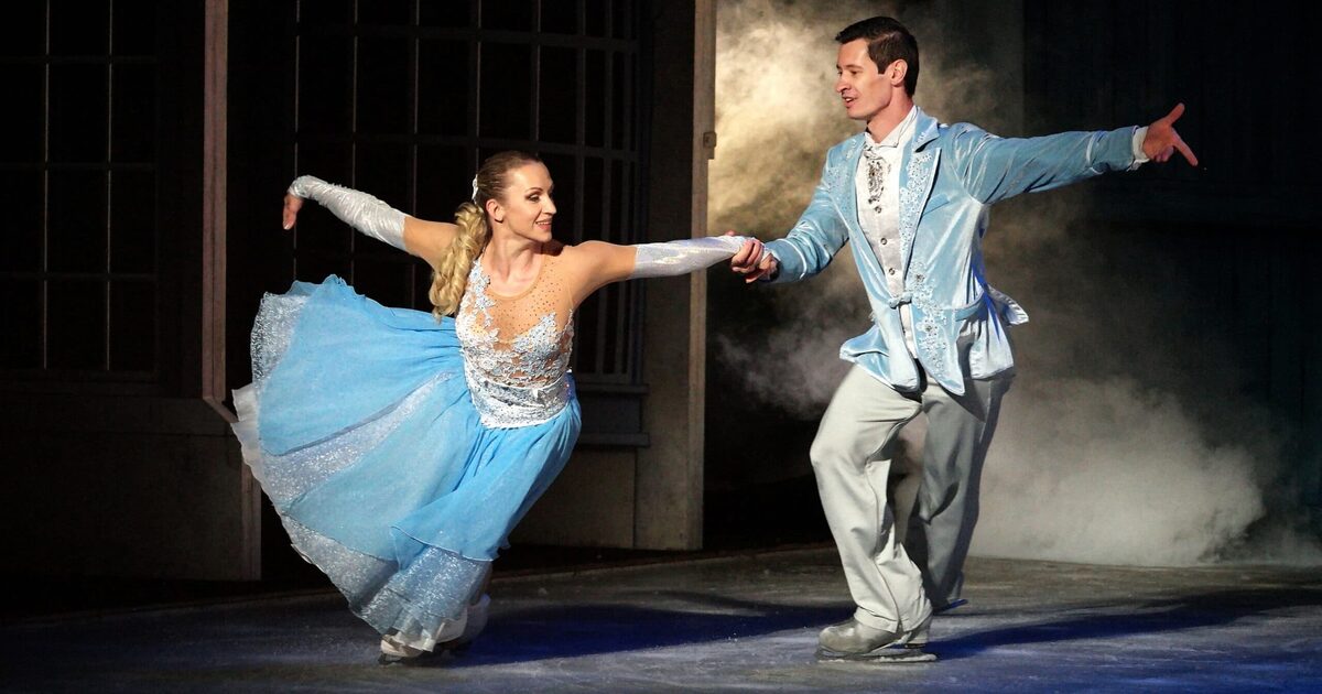 Cinderella On Ice | ICC Wales