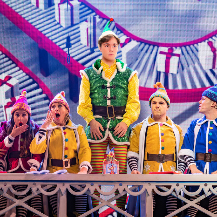 Elf The Musical | ICC Wales