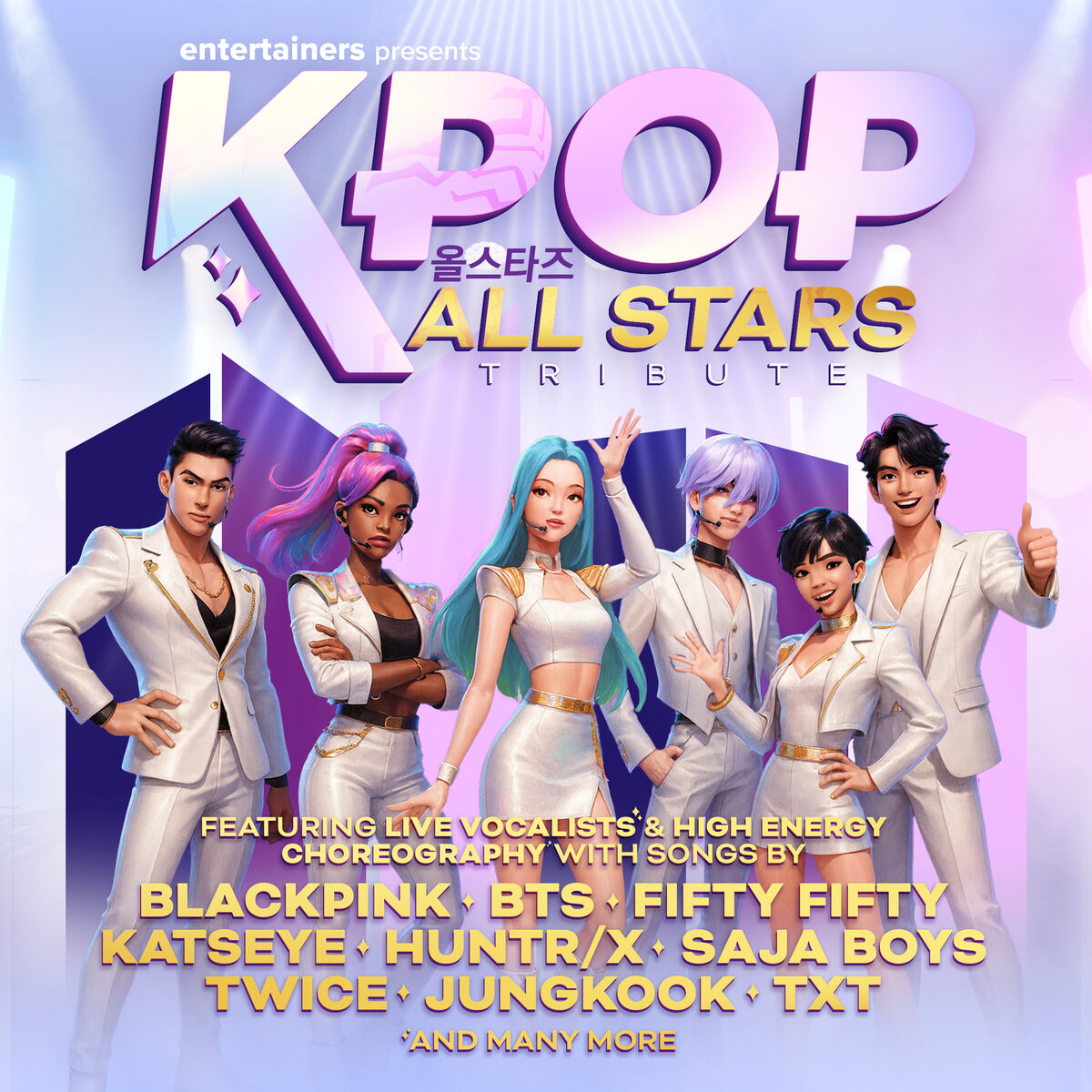 K-POP Allstars Tribute | ICC Wales