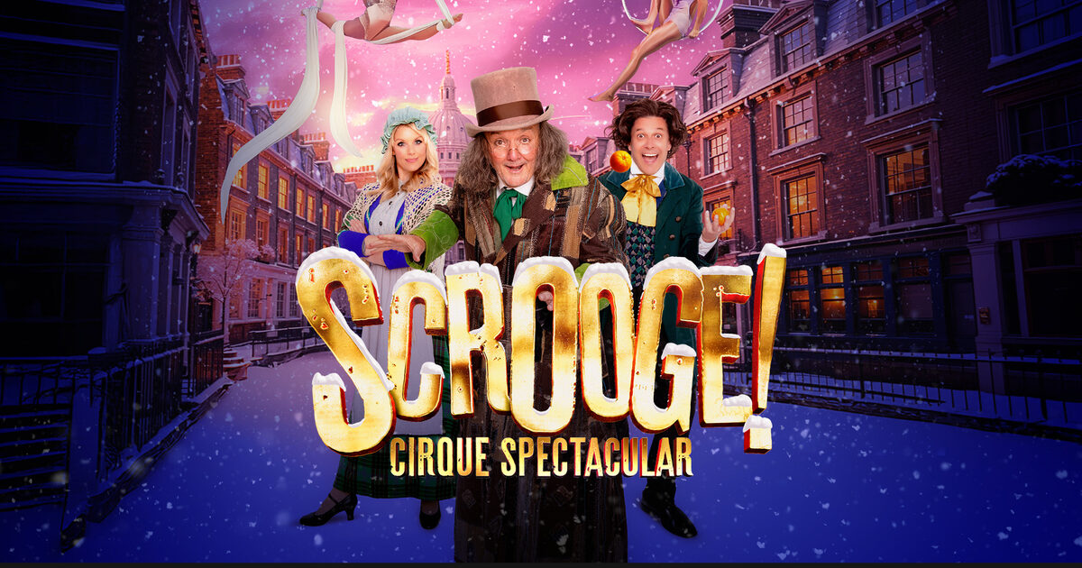 Cirque Scrooge | ICC Wales