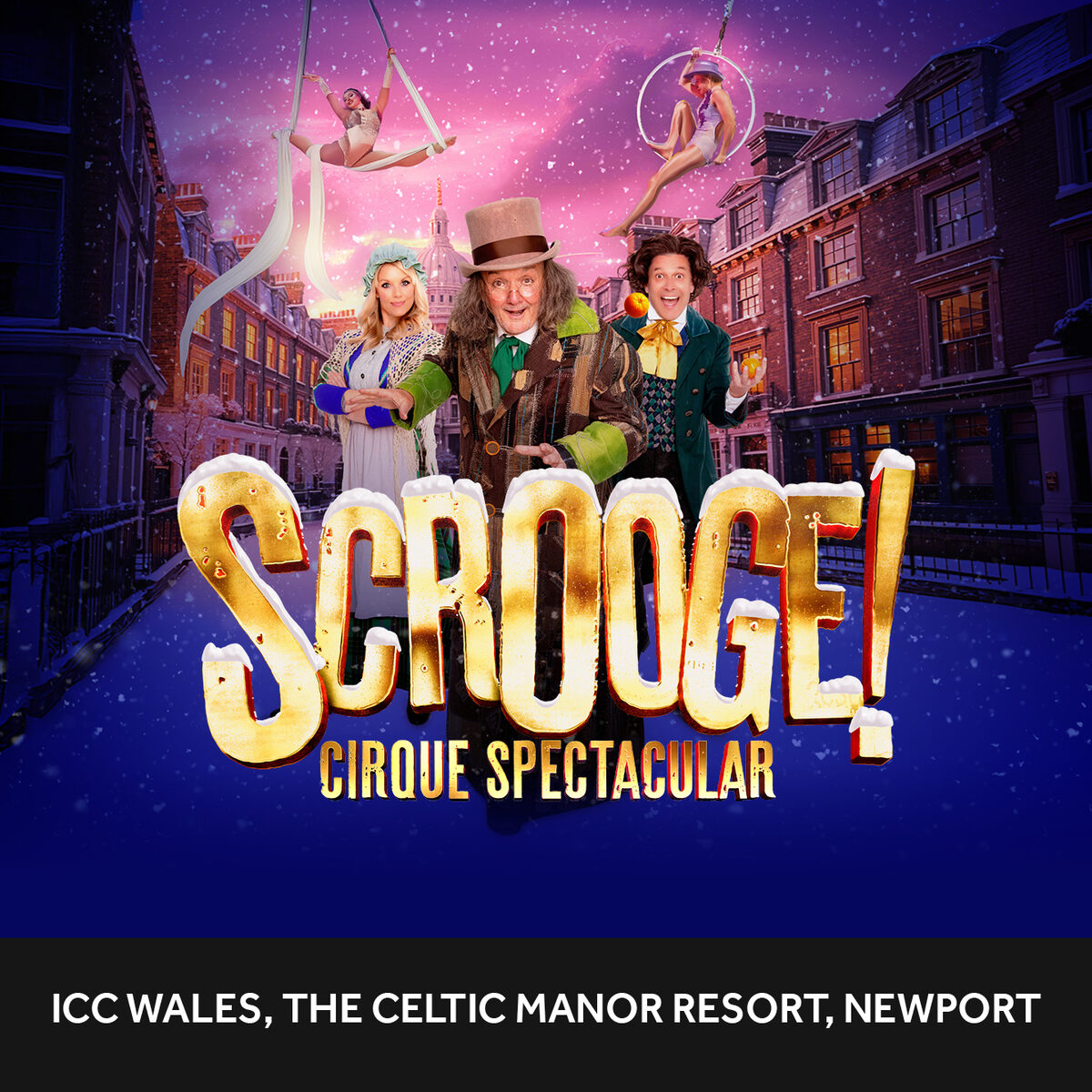 Elf The Musical | ICC Wales