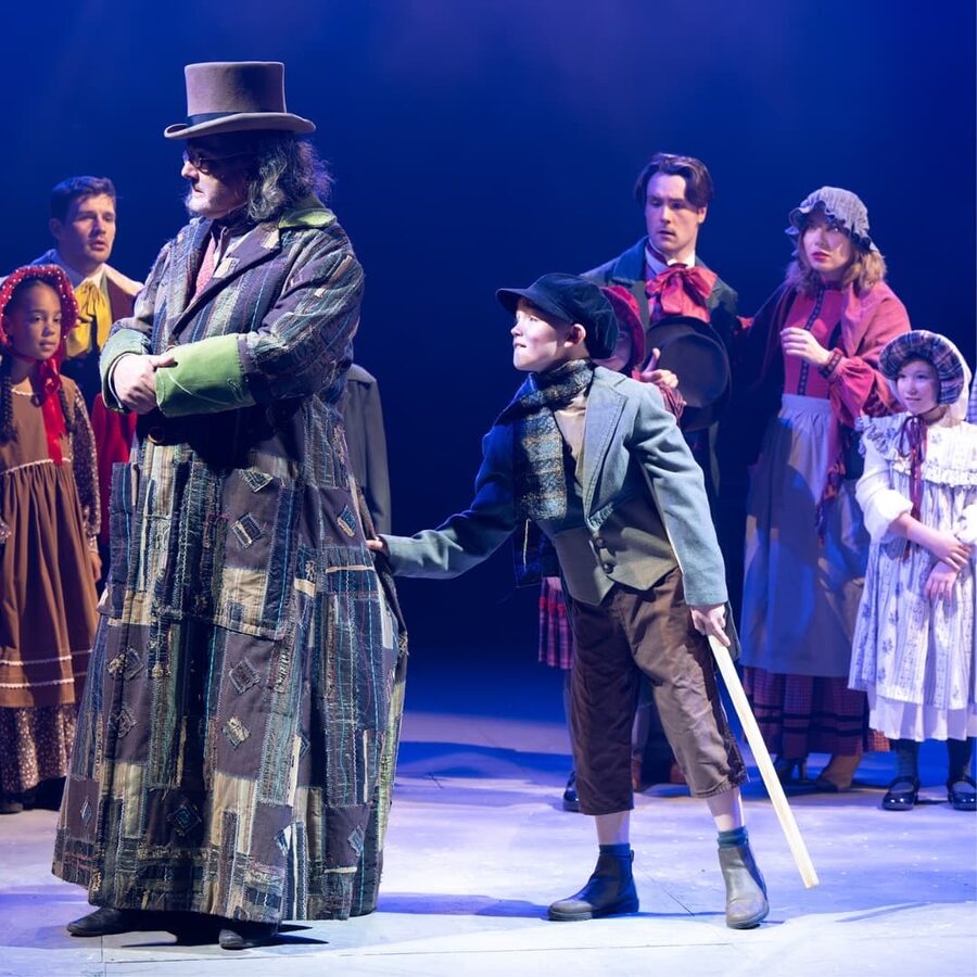 Scrooge: A Cirque Spectacular | Christmas Show near… | ICC Wales